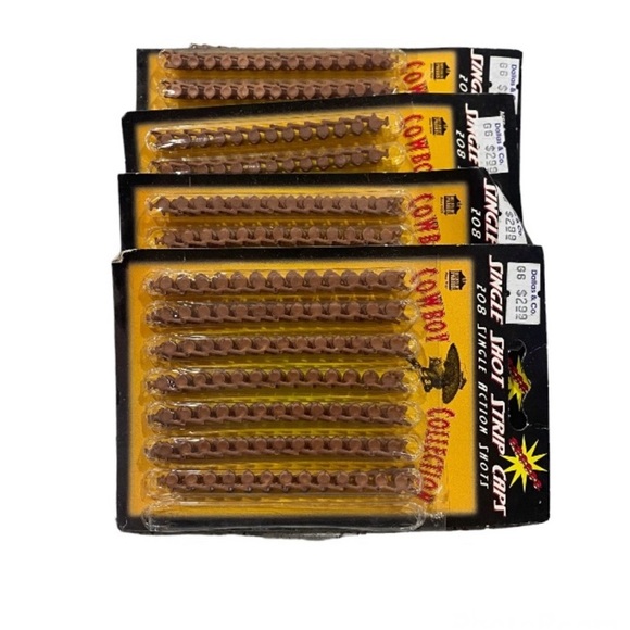 Toys | Vintage New Old Stock Cap Gun Caps Cowboy Collection Single Shot ...